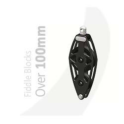 Fiddle Blocks Over 100mm – Vela Sailing Supply