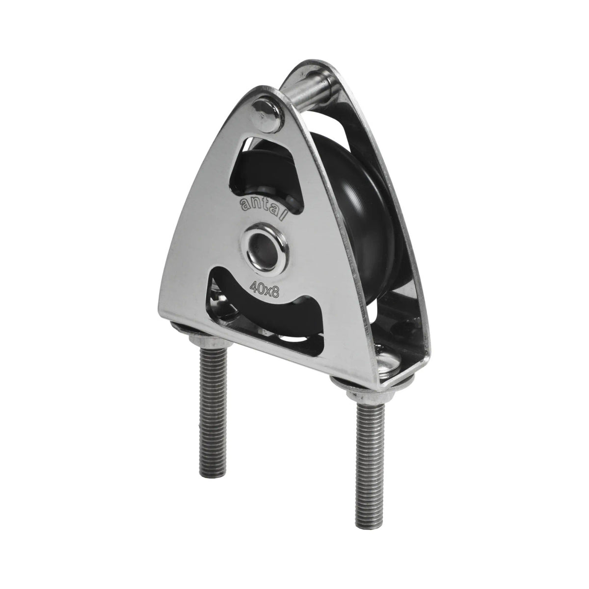 Antal 40mm Single Upright Over The Top Block – Vela Sailing Supply