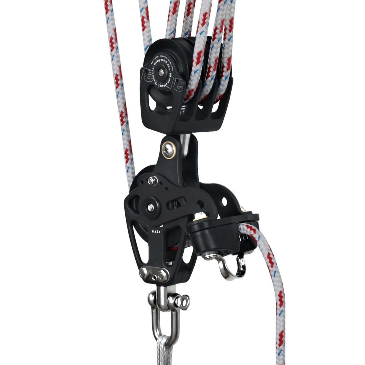 Antal Main Block E7/75 with C/Cleat – Vela Sailing Supply