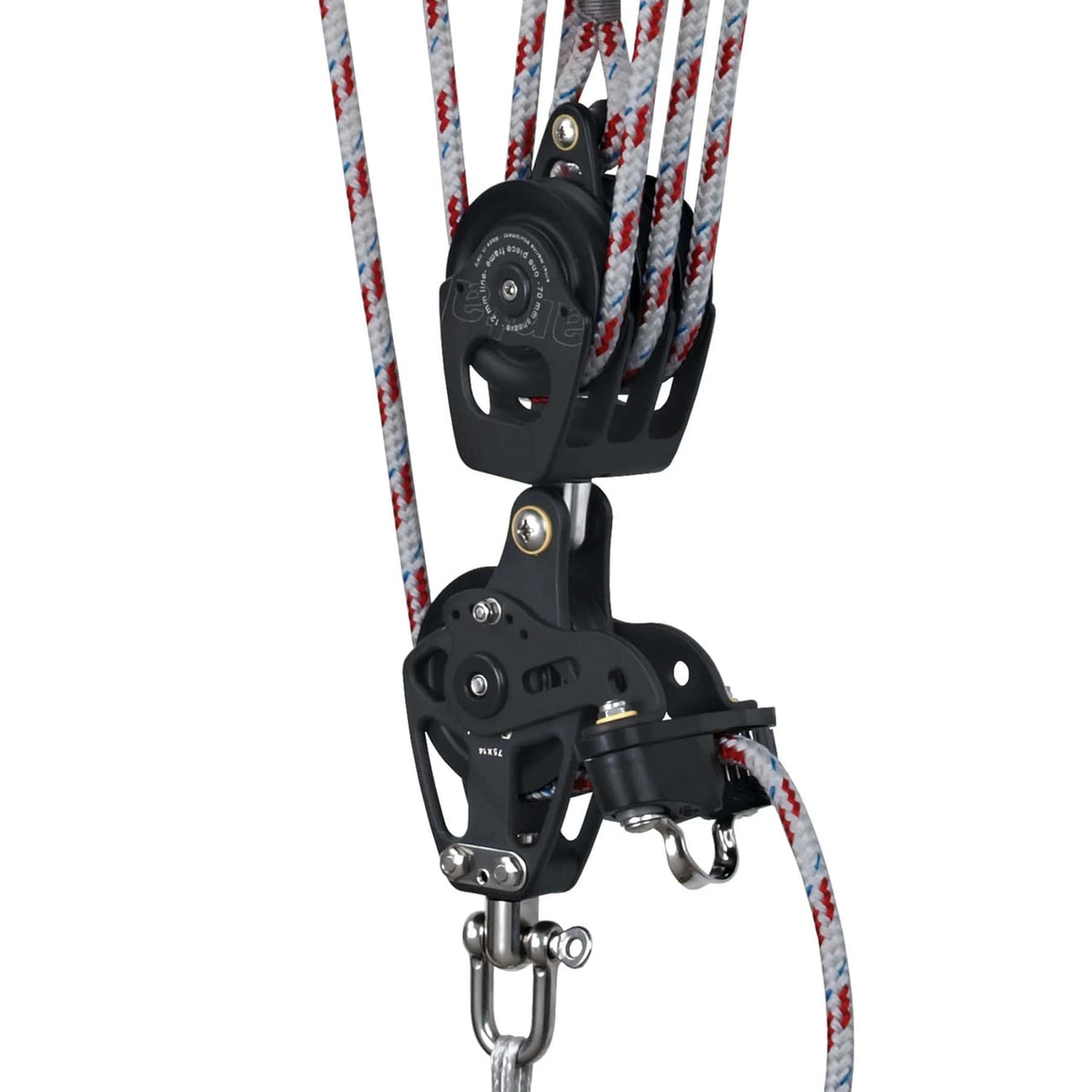 Antal Main Block E8/75 with C/Cleat – Vela Sailing Supply