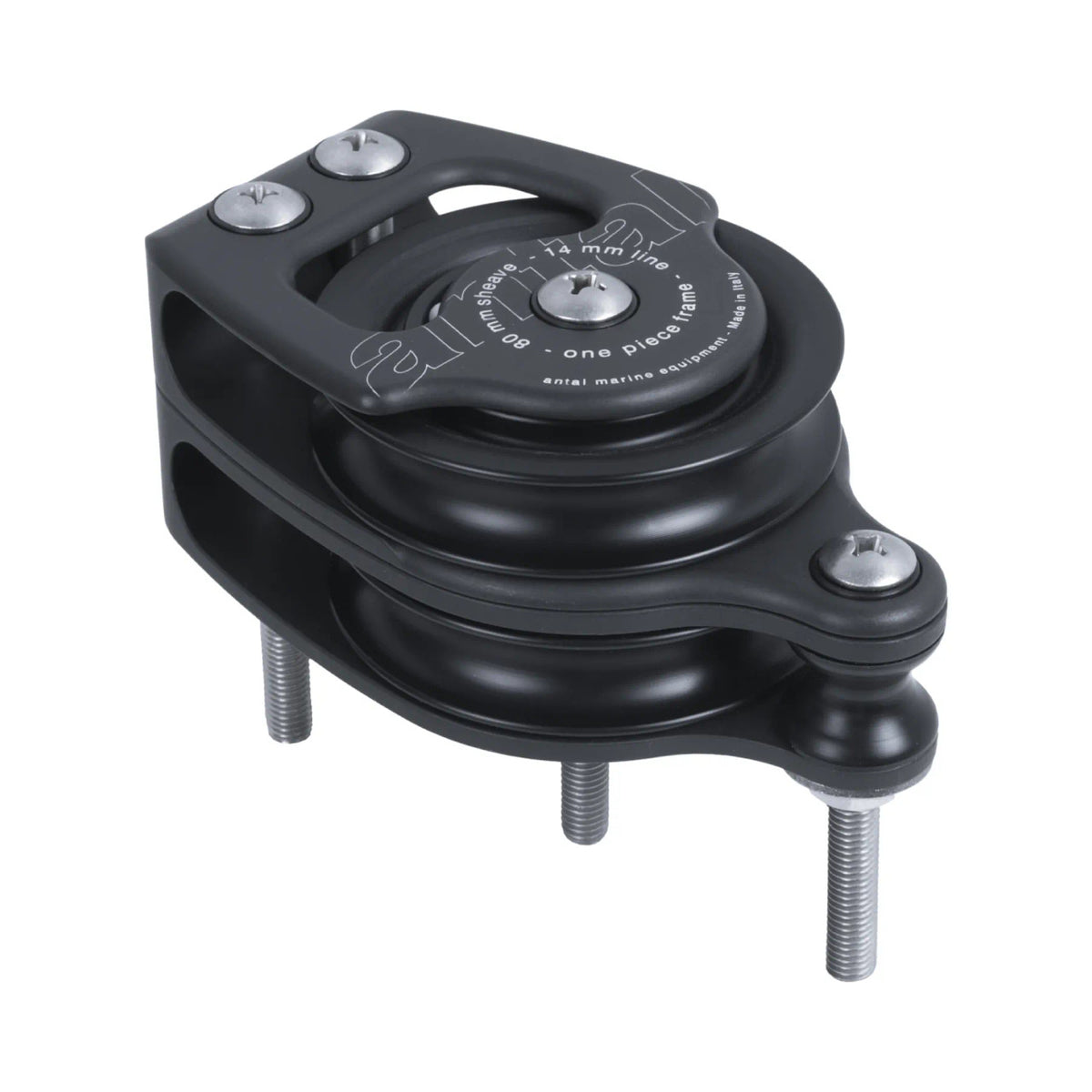 Antal 80mm OPF Double Foot Block – Vela Sailing Supply