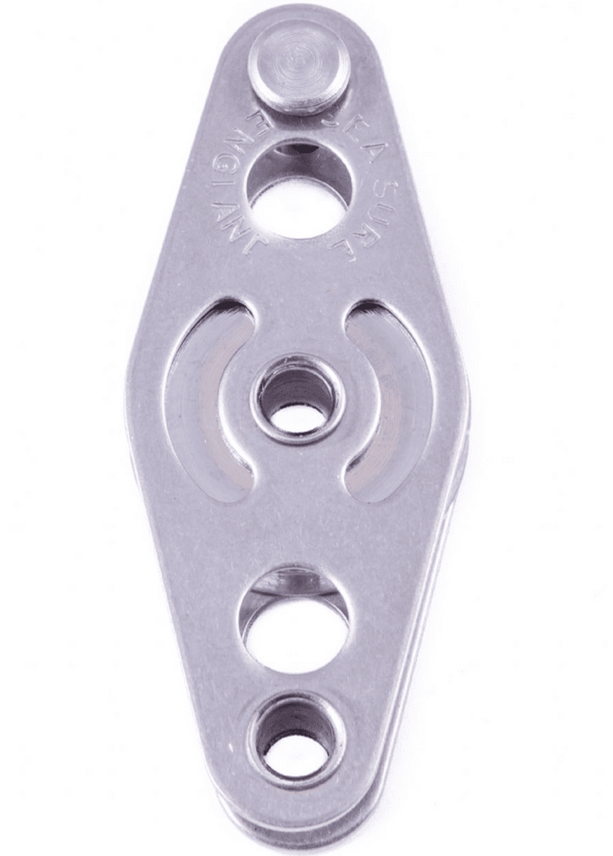 Sea Sure Metal Sheave Block with Becket – Vela Sailing Supply