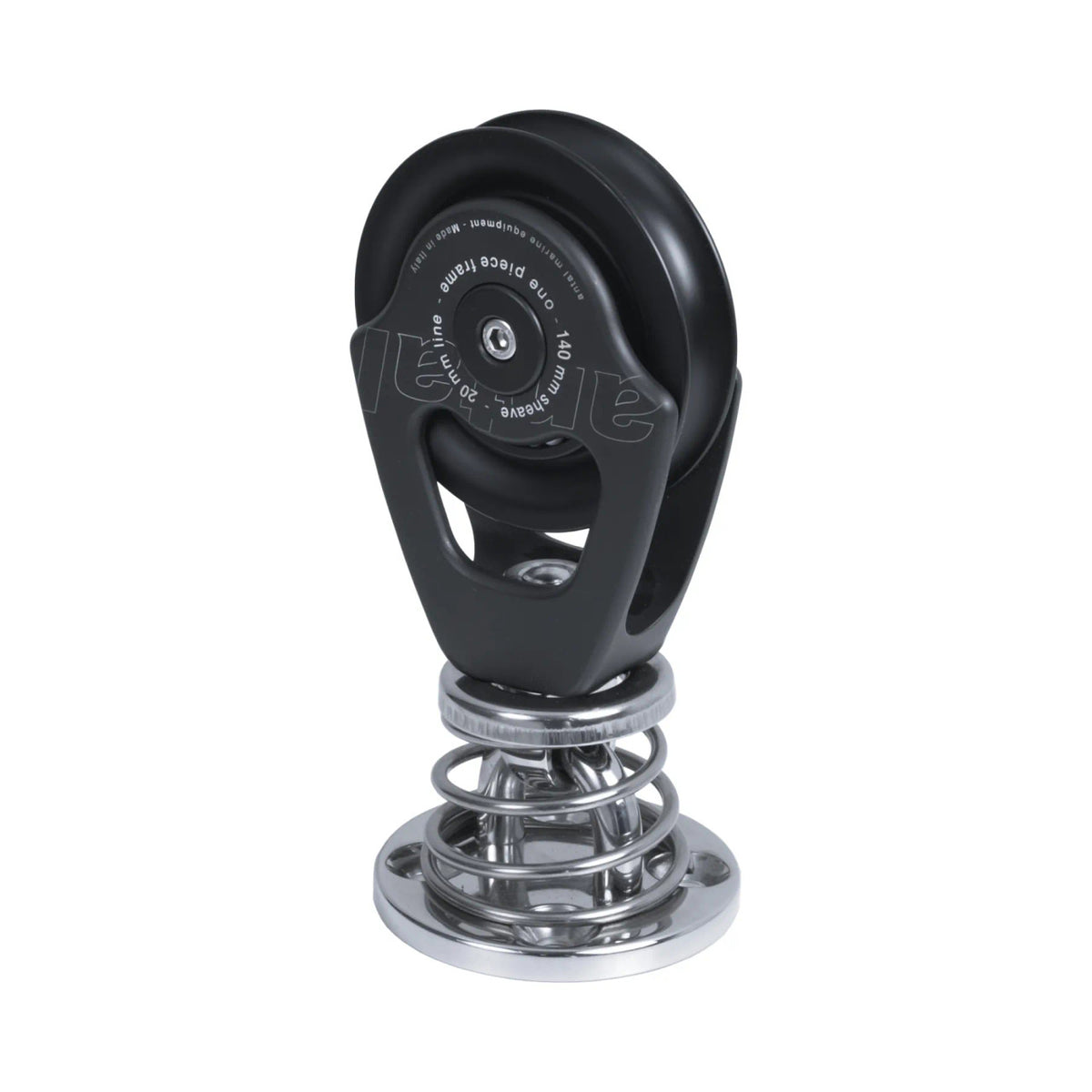 Antal 140mm OPF Stand-Up Block Block Padeye – Vela Sailing Supply