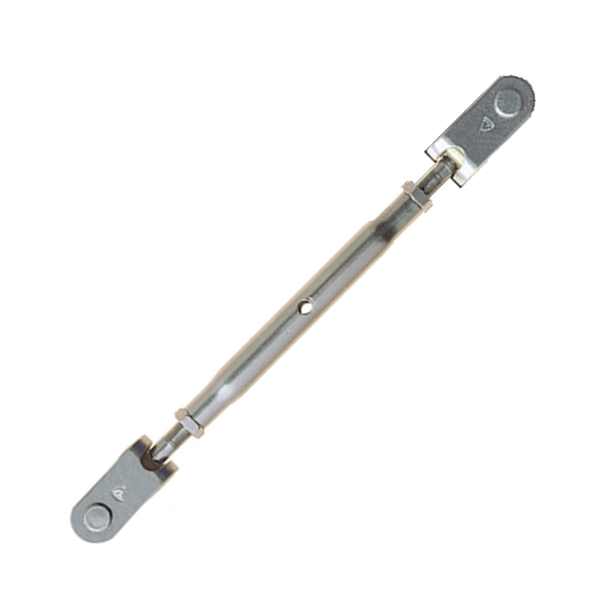 Johnson Marine Stainless Steel Tubular Turnbuckles - Jaw and Jaw 3/32 ...