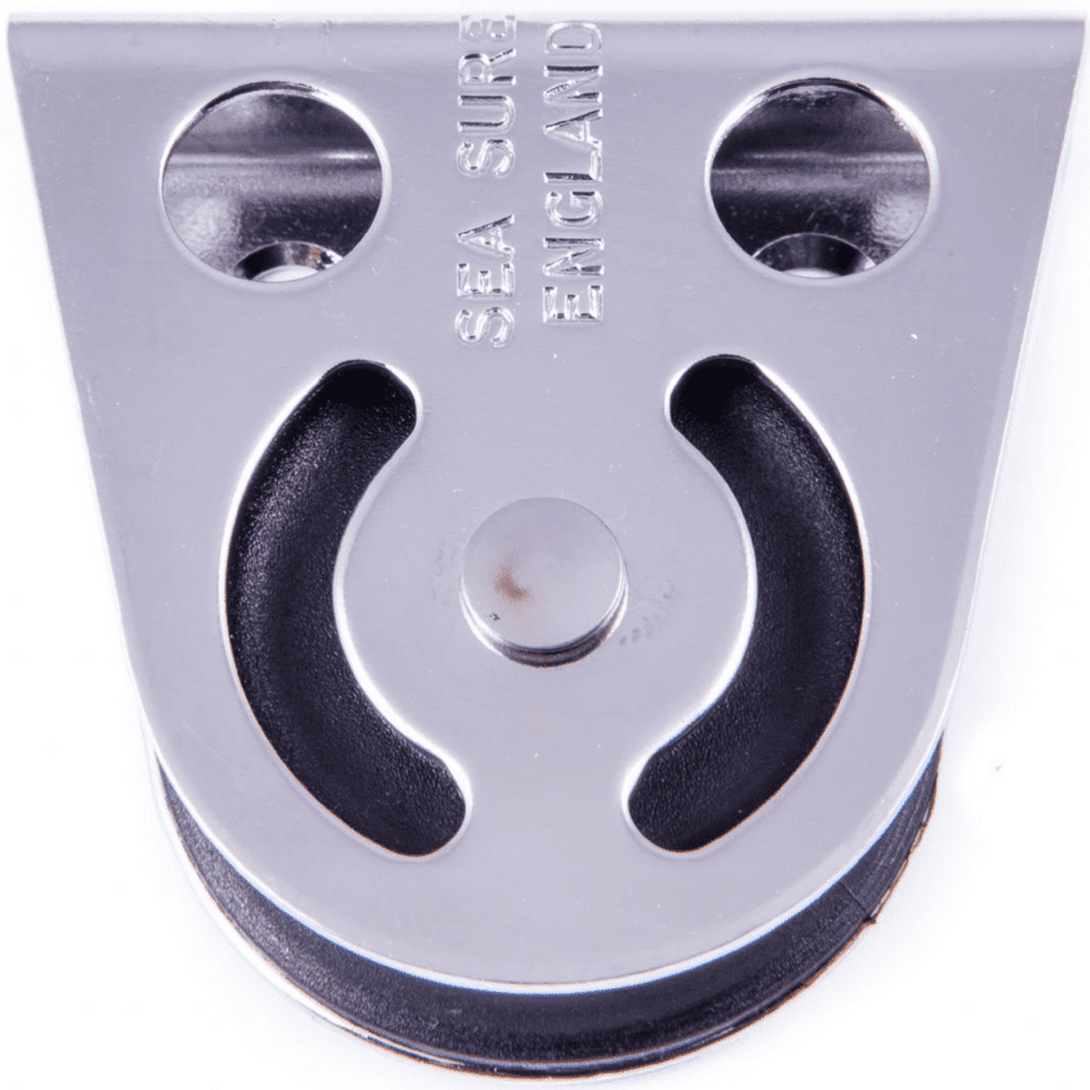 Sea Sure 38mm Single Block with Becket – Vela Sailing Supply
