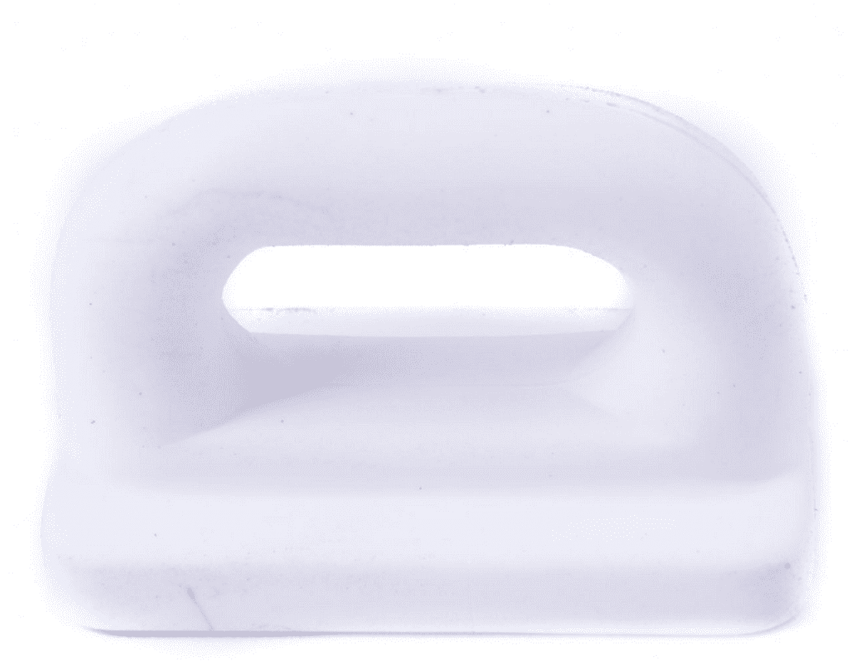 Sea Sure 22mm Flat Base Sail Slider – Vela Sailing Supply