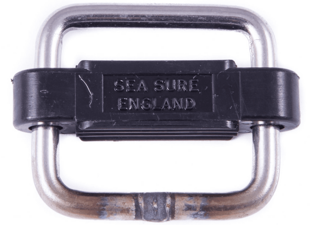 Sea Sure 50mm Sliding Bar Buckle (closed end) – Vela Sailing Supply