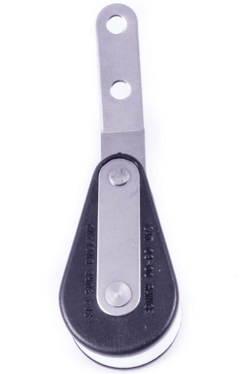 Sea Sure Quarter Lead Roller Block Long Base – Vela Sailing Supply