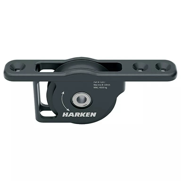 Harken 70mm Protexit Exit Block – Vela Sailing Supply