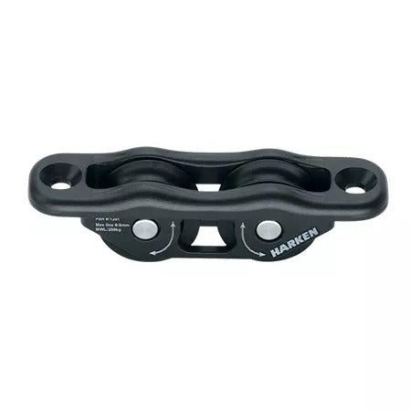 Harken 40mm Protexit Double Exit Block – Vela Sailing Supply