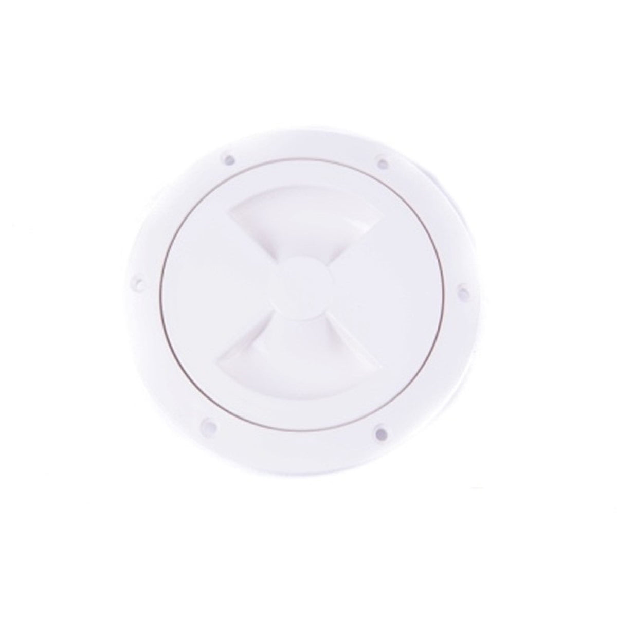 Sea Sure 4" Hatch Cover - White(MK141) O Ring INC – Vela Sailing Supply