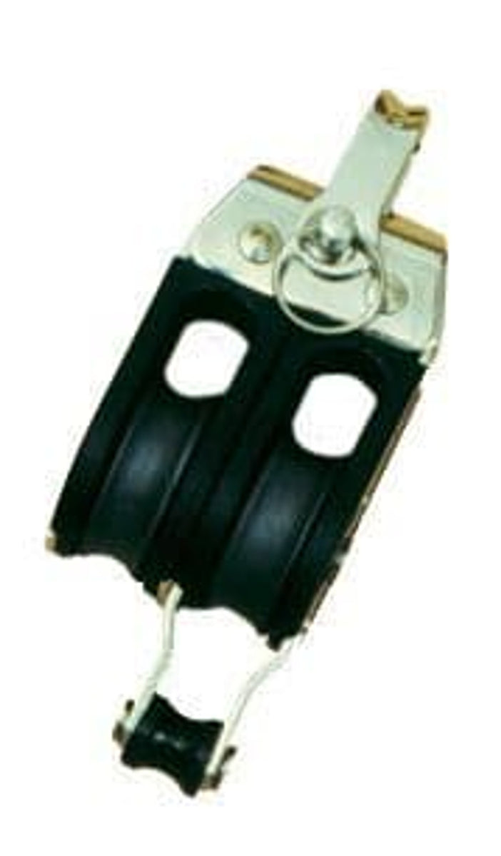 Sea Sure Double Ball Race Block shackle & becket – Vela Sailing Supply