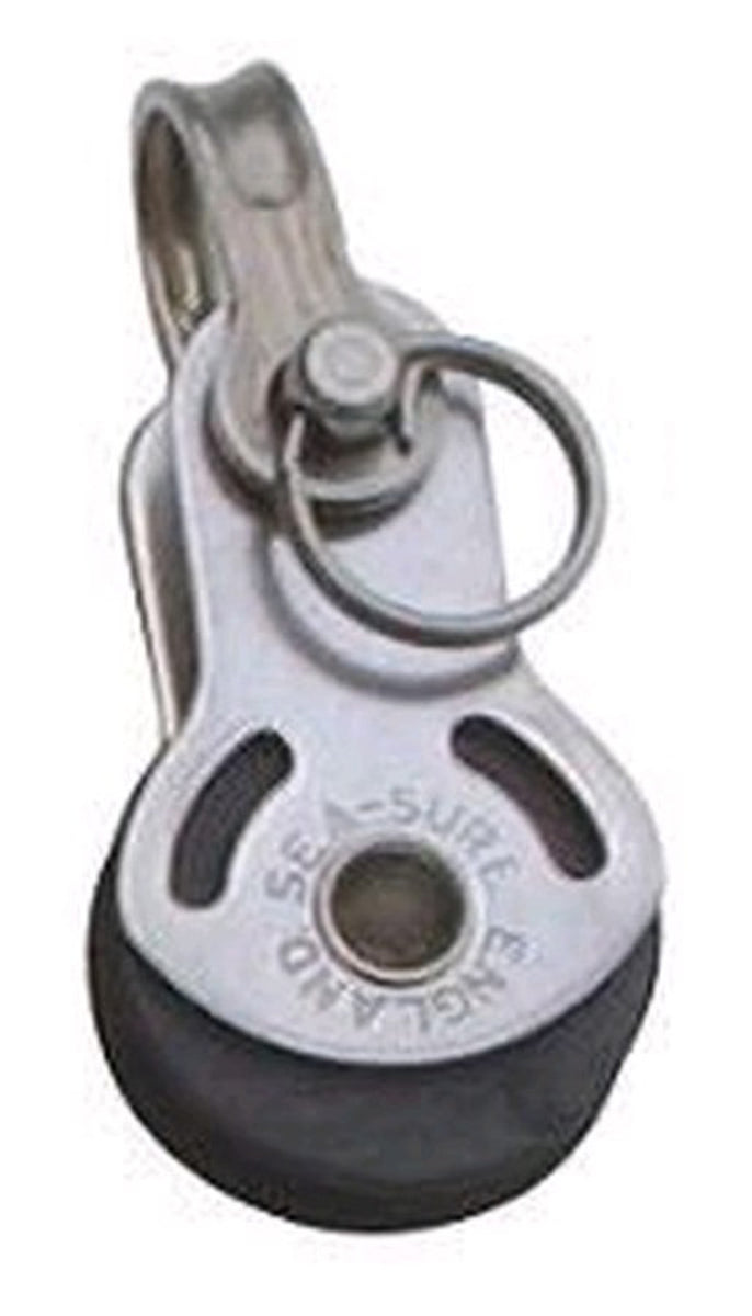 Sea Sure Carded - Mini Single Block with Shackl – Vela Sailing Supply