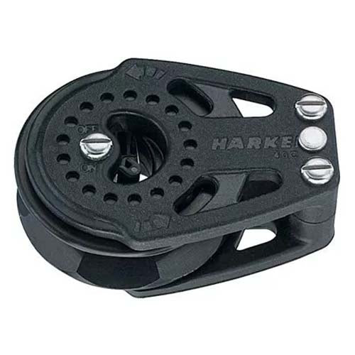 Harken 40mm Carbo Ratchet Cheek Block Swivel – Vela Sailing Supply