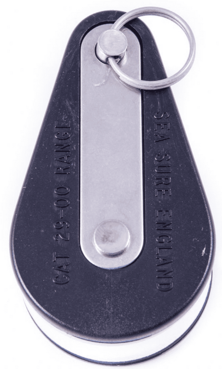 Sea Sure 42mm Single Block with Clevis Pin – Vela Sailing Supply