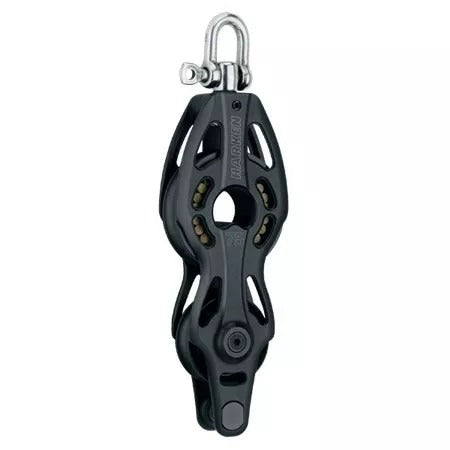 Harken 75mm Spriddle Block Swivel w/Becket – Vela Sailing Supply