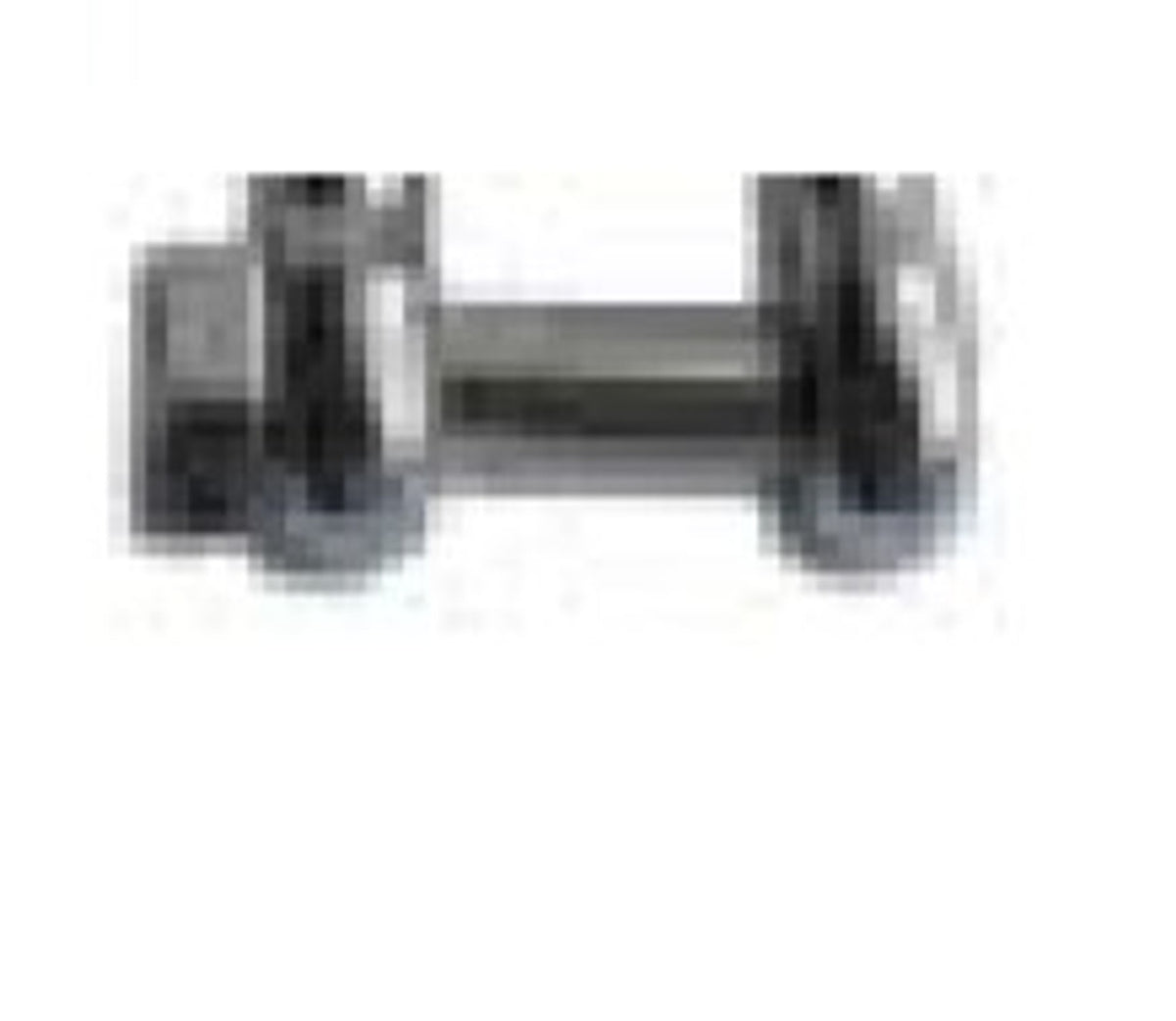 Sea Sure S/S 8mm "D" Shackle - Hex Head screw pin – Vela Sailing Supply