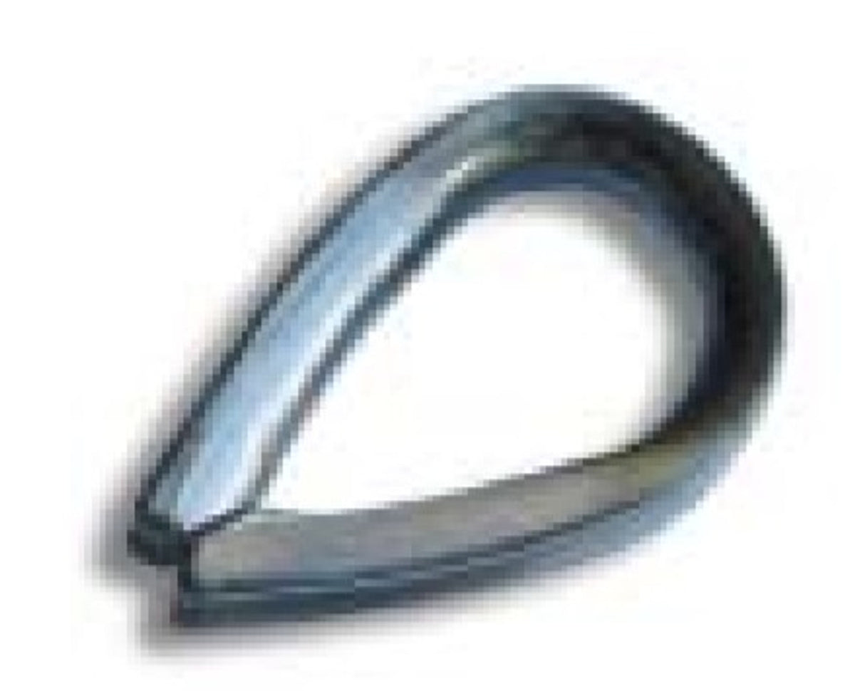 Sea Sure S/S Standard Duty Thimbles 10 x 45mm – Vela Sailing Supply