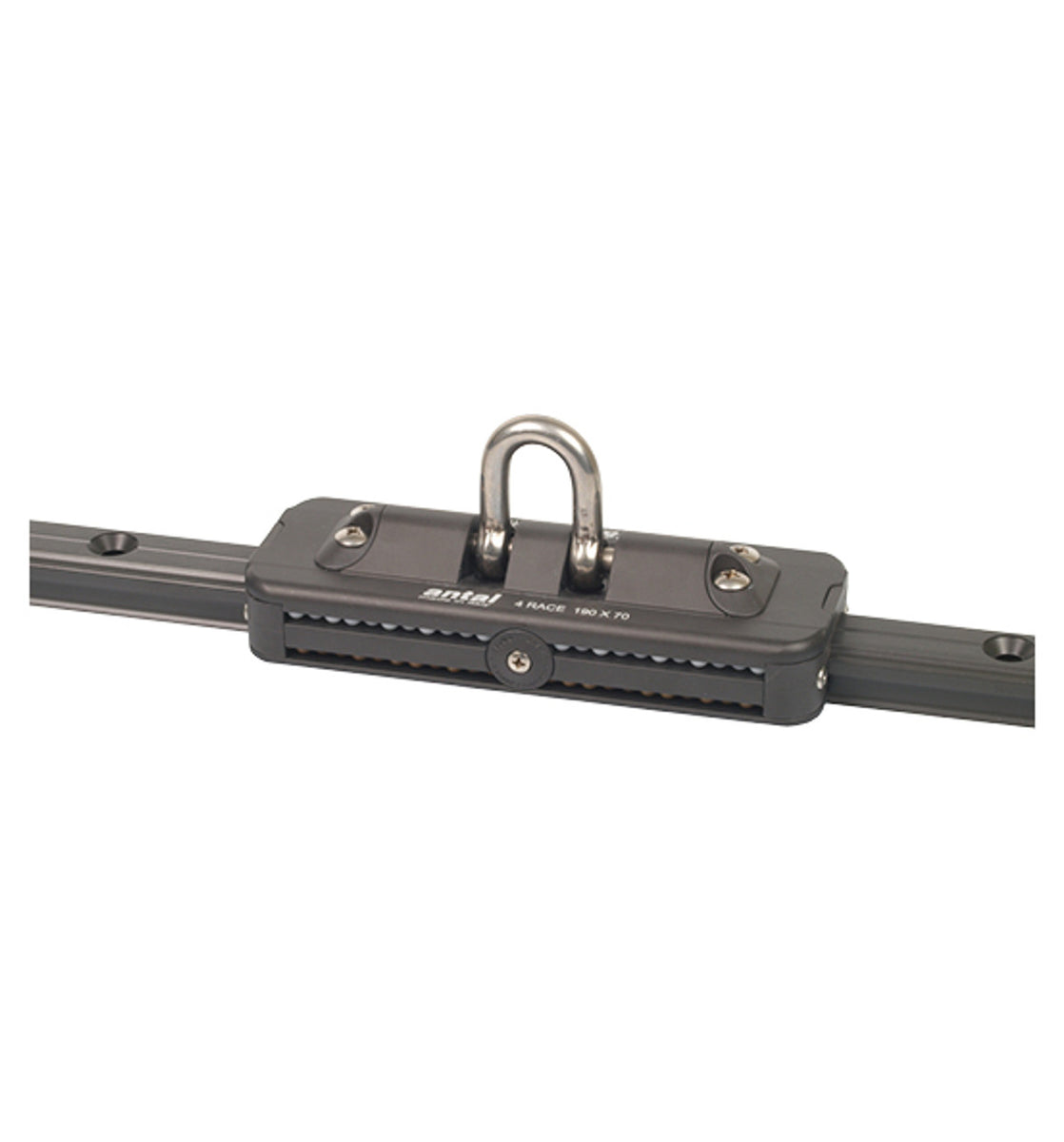 Antal 31x21 Track 190 BB Outhaul Car, Shackle – Vela Sailing Supply