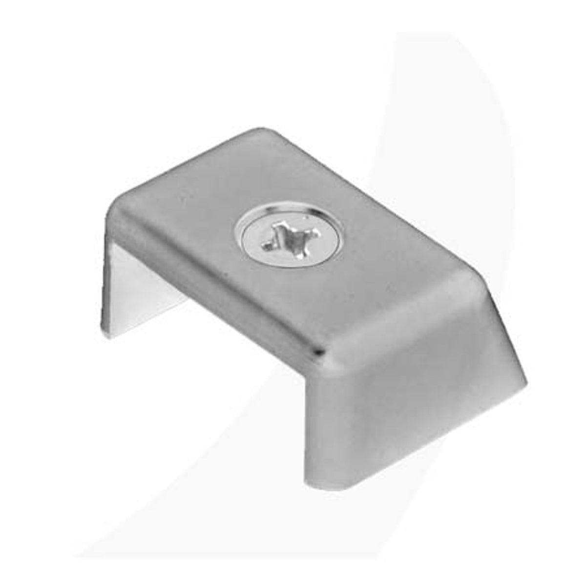 Antal 40X8 T-Track End Fitting Simple, Clear Aluminum – Vela Sailing Supply