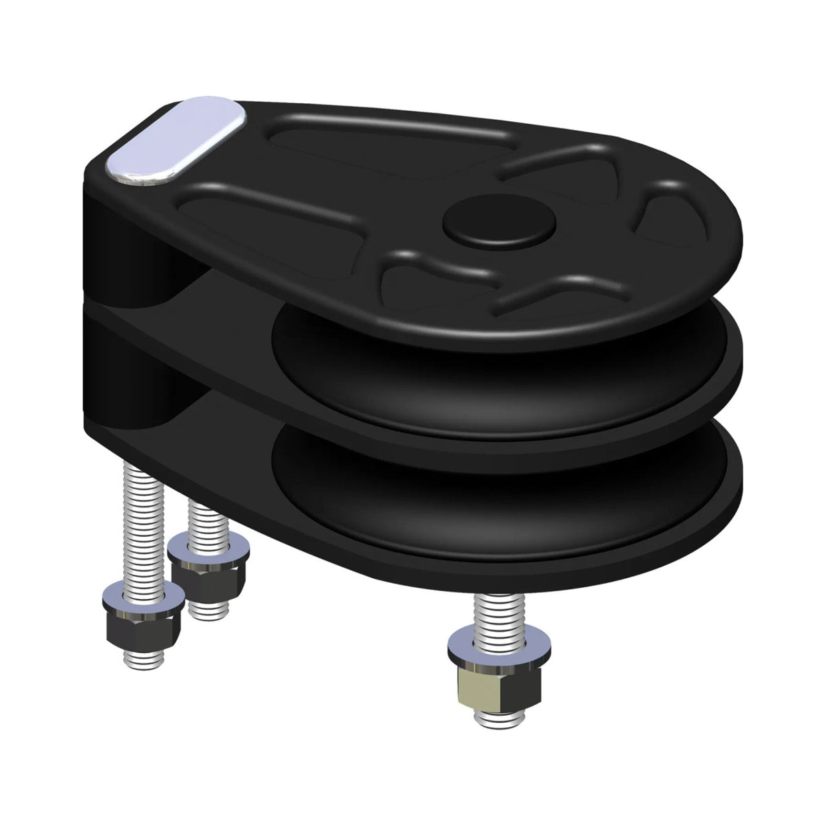 Antal 180mm Double Deck Block – Vela Sailing Supply