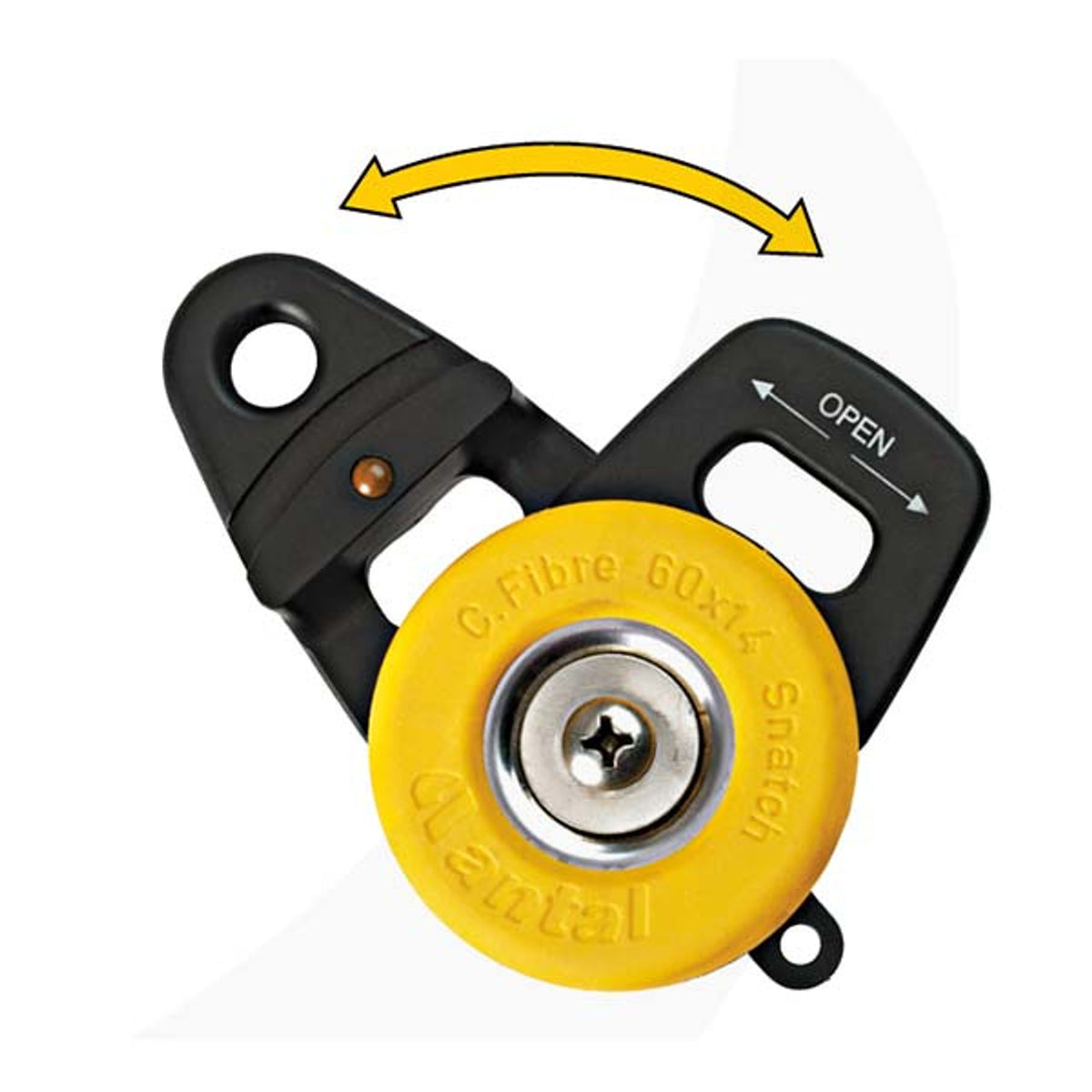 Antal 60mm Snatch Block – Vela Sailing Supply