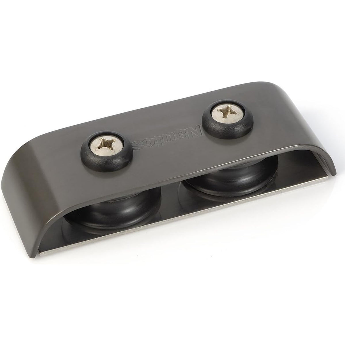 Deck Organizer - Double Aluminum 60 mm Sheaves- 91213 – Vela Sailing Supply