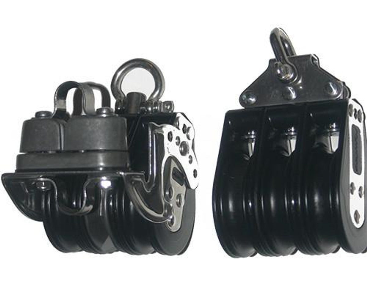 92633-34 6:1 Mainsheet System Set of Blocks- 75mm Sheave – Vela Sailing ...