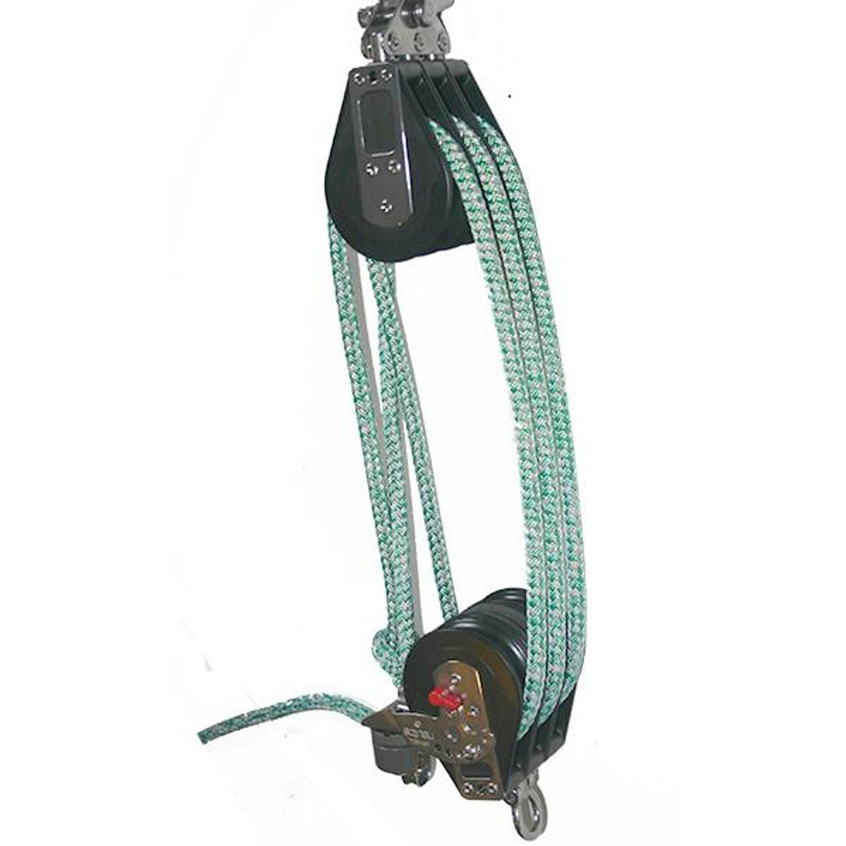 92633-34 R 6:1 Mainsheet System Set of Blocks- 75mm Sheave with Pre ...