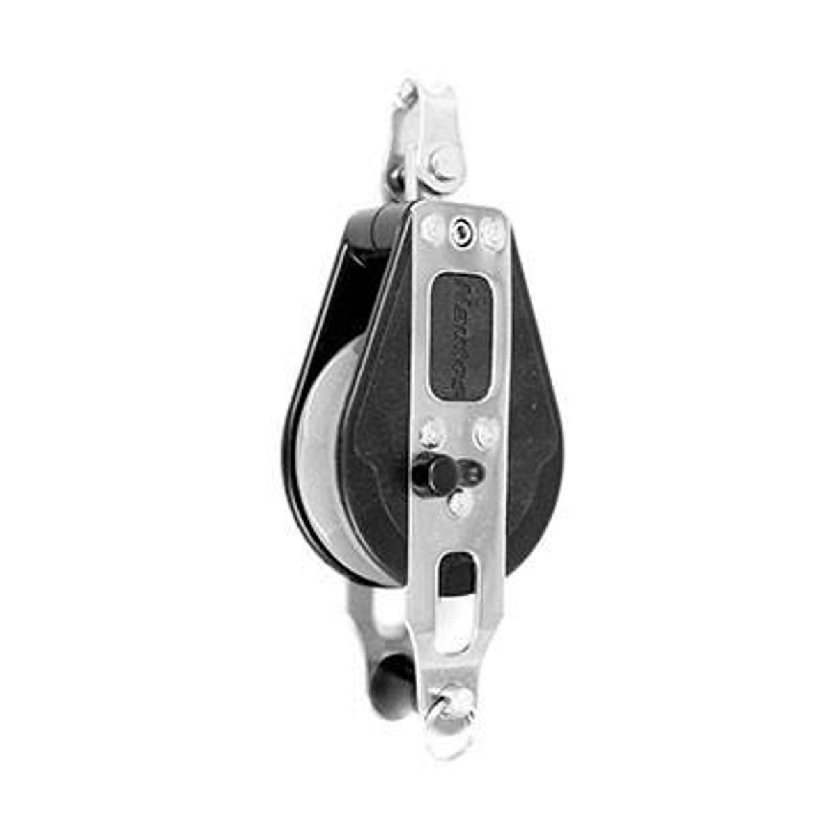 92711 - Single Swivel Ratchet Block with Becket - Sailboat Hardware ...