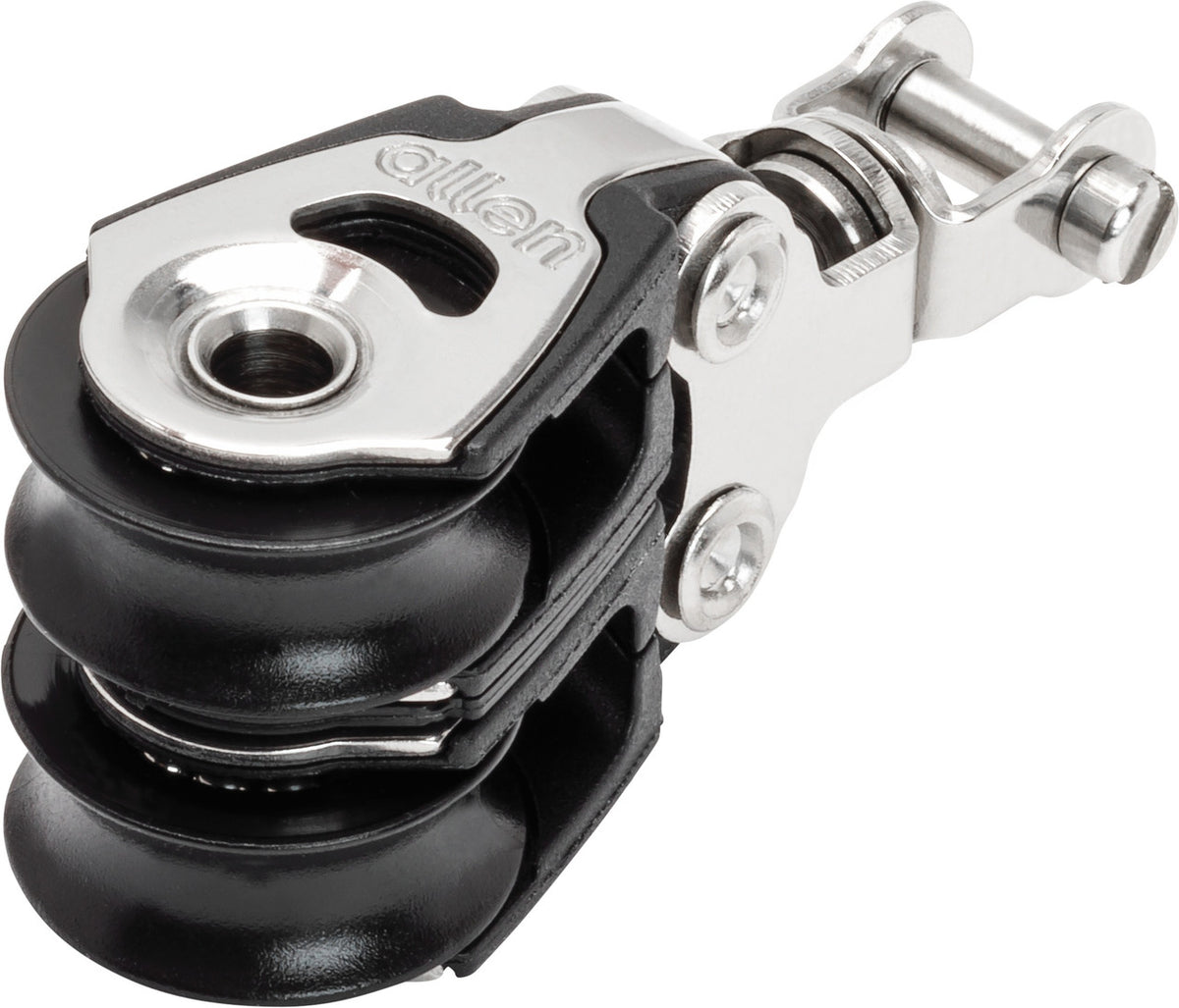Allen Brothers 20mm Dynamic Bearing Block with Swivel – Vela Sailing Supply