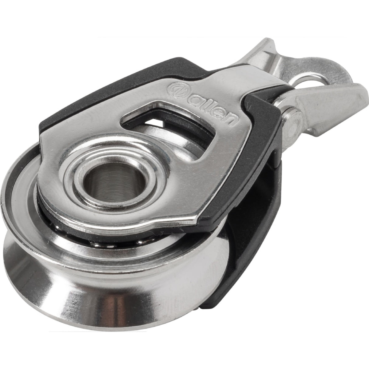 Allen Brothers 30mm Dynamic Block with Cheek HL – Vela Sailing Supply