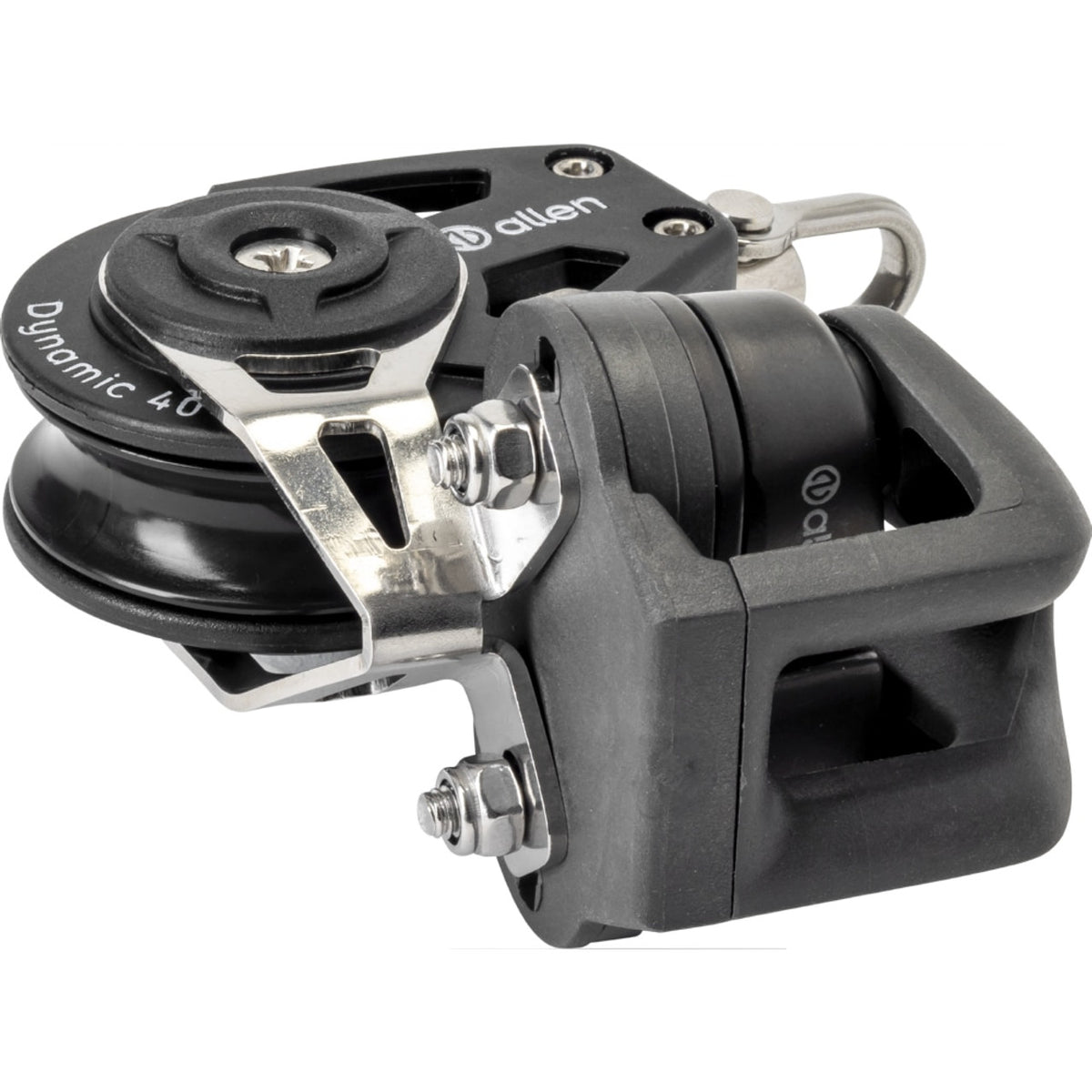 Allen Brothers 40mm Dynamic Block with Swivel and A..77 Cleat – Vela ...