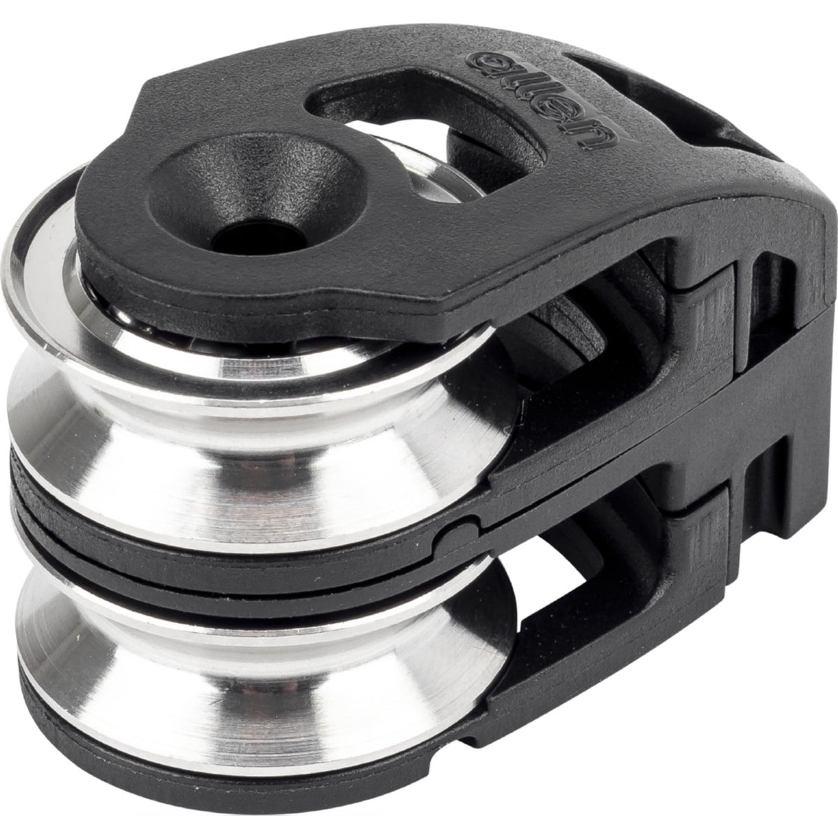 Allen Brothers 30mm Composite Double Cheek Block Hl – Vela Sailing Supply