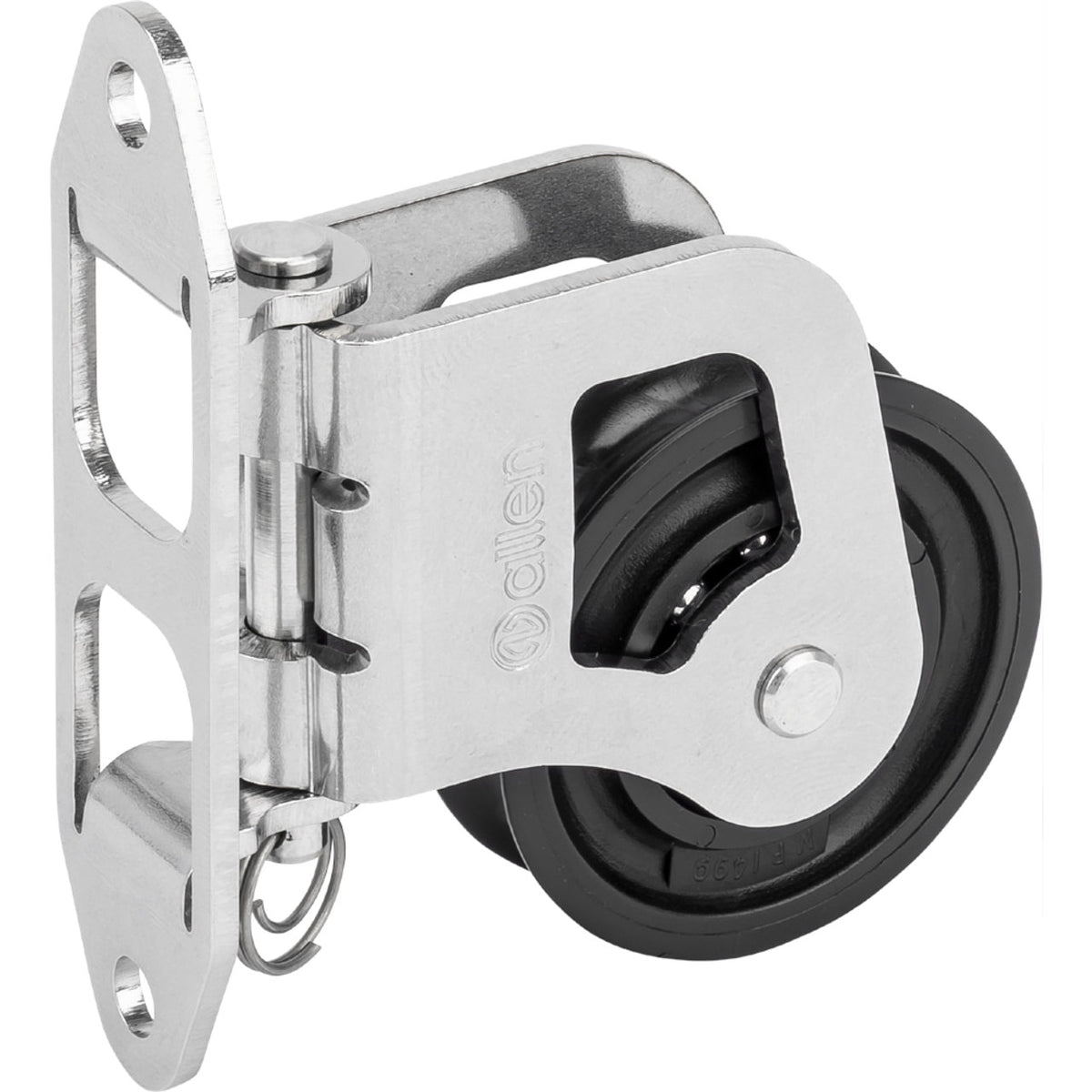 Allen Brothers 40mm Dynamic Flip Flop Block – Vela Sailing Supply