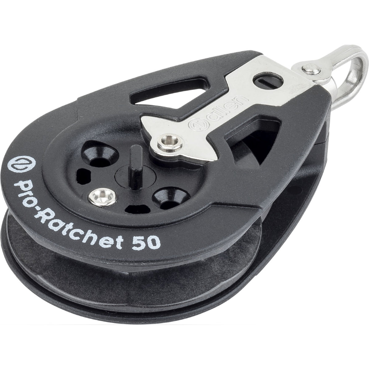 Allen Brothers 50mm Switchable Ratchet Block – Vela Sailing Supply