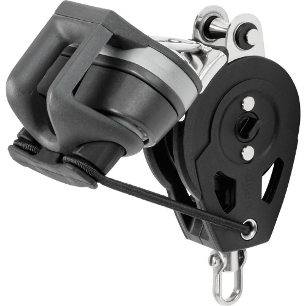 Allen Brothers 50mm Switchable Ratchet Block with Becket And Cleat ...