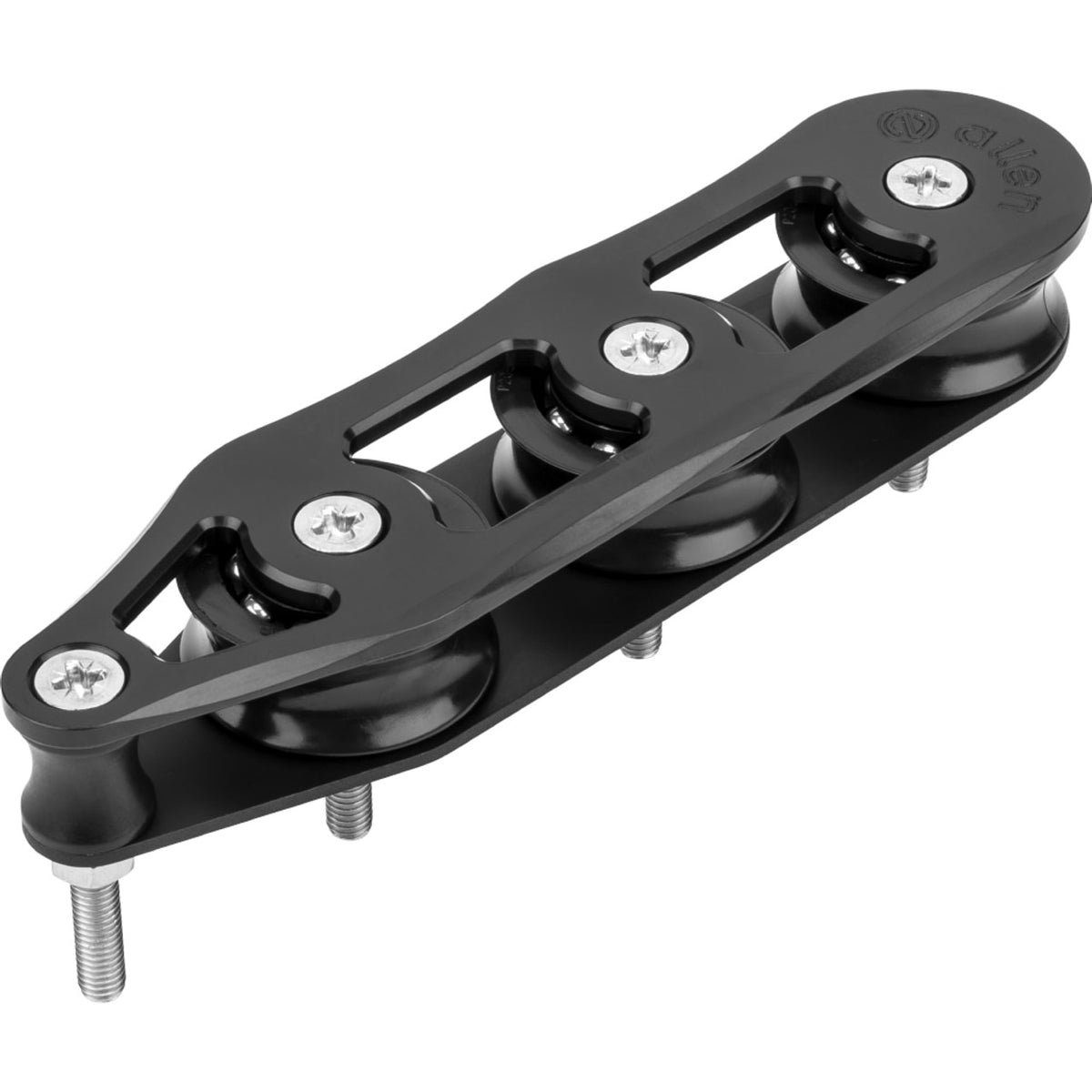 Allen Brothers 40mm Dynamic 3 Sheave Deck Organiser – Vela Sailing Supply