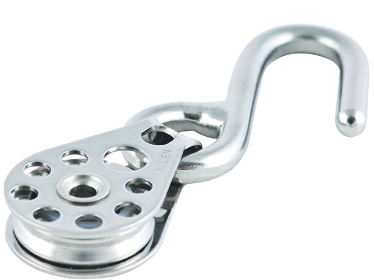 Allen Brothers 25mm Mini High Tension Block Single Hook Turned 90 ...