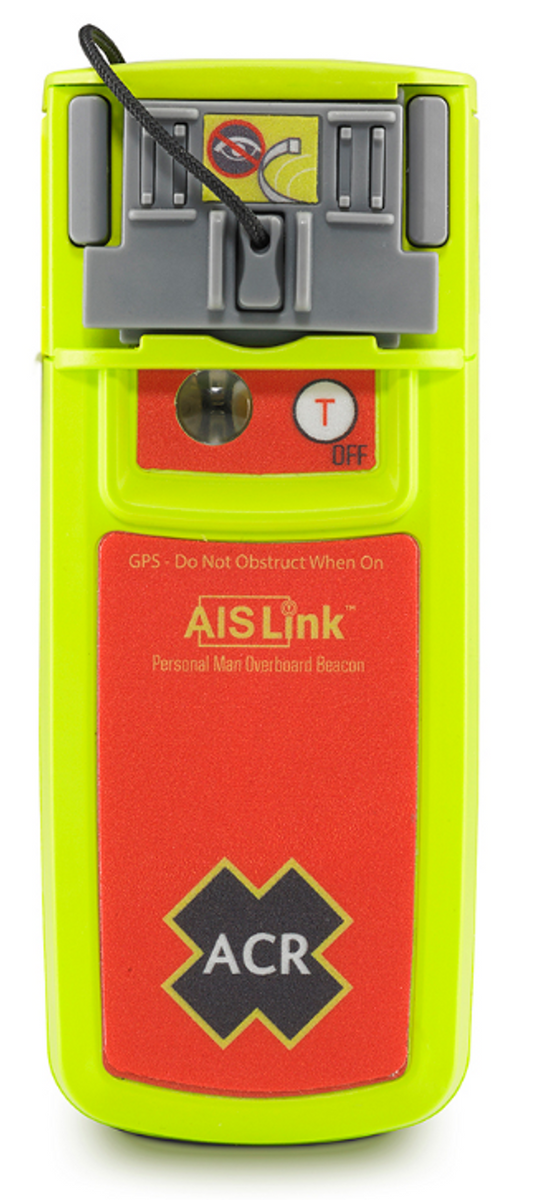 ACR 2886 AISLink MOB Personal AIS Man Overboard Beacon – Vela Sailing ...