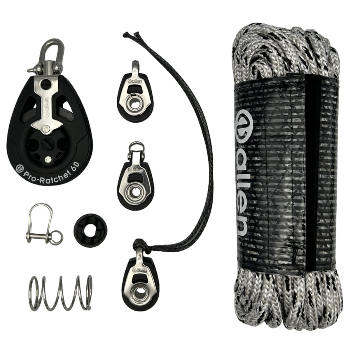 Allen Brothers Topper Mainsheet Pack – Vela Sailing Supply