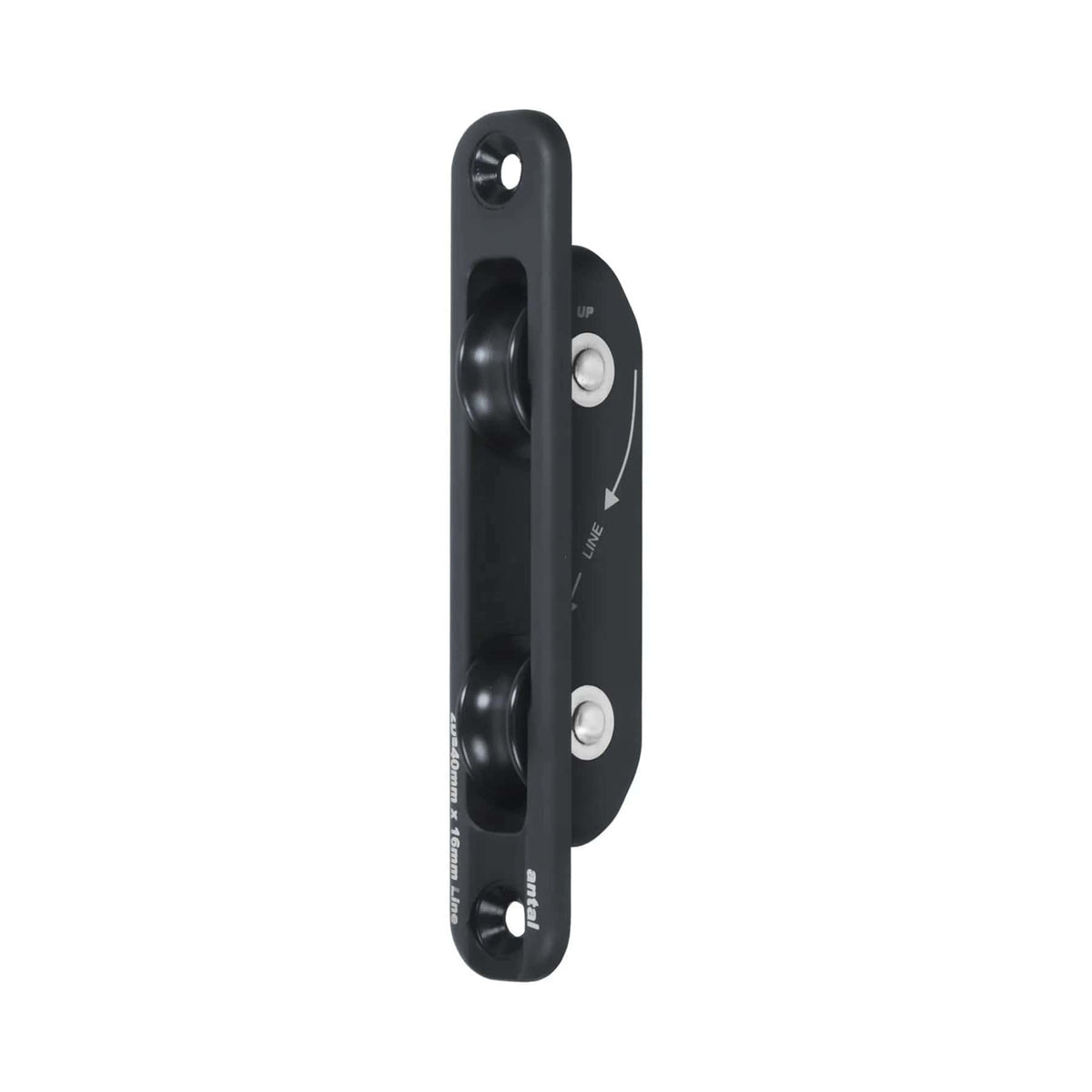 Antal Mast Block D034 Double – Vela Sailing Supply