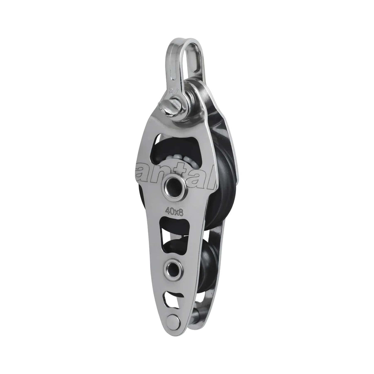 Antal Mini Stainless Steel Block D040 Fiddle and Becket + WEB HE – Vela ...