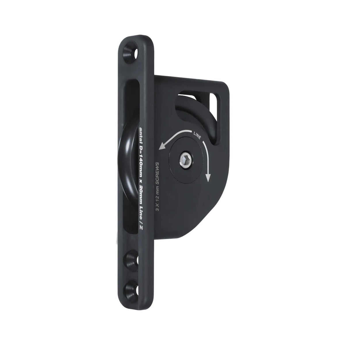 Antal Mast Block D140 Reinforced – Vela Sailing Supply