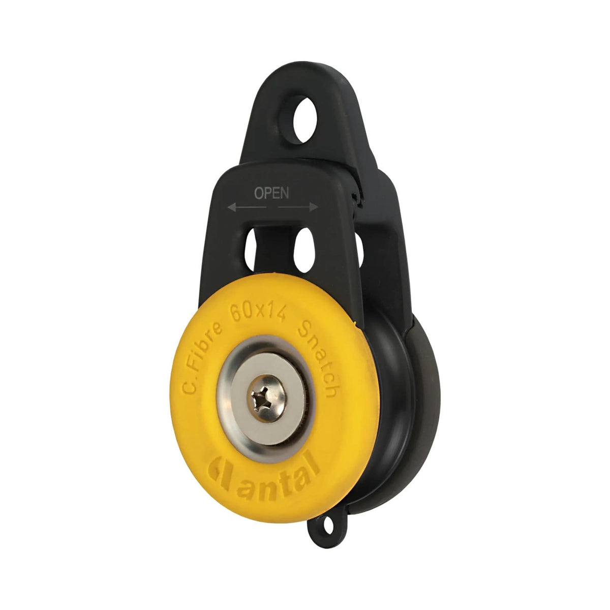 Antal SNATCH Block D060 + Snap-LOOP SL5S – Vela Sailing Supply