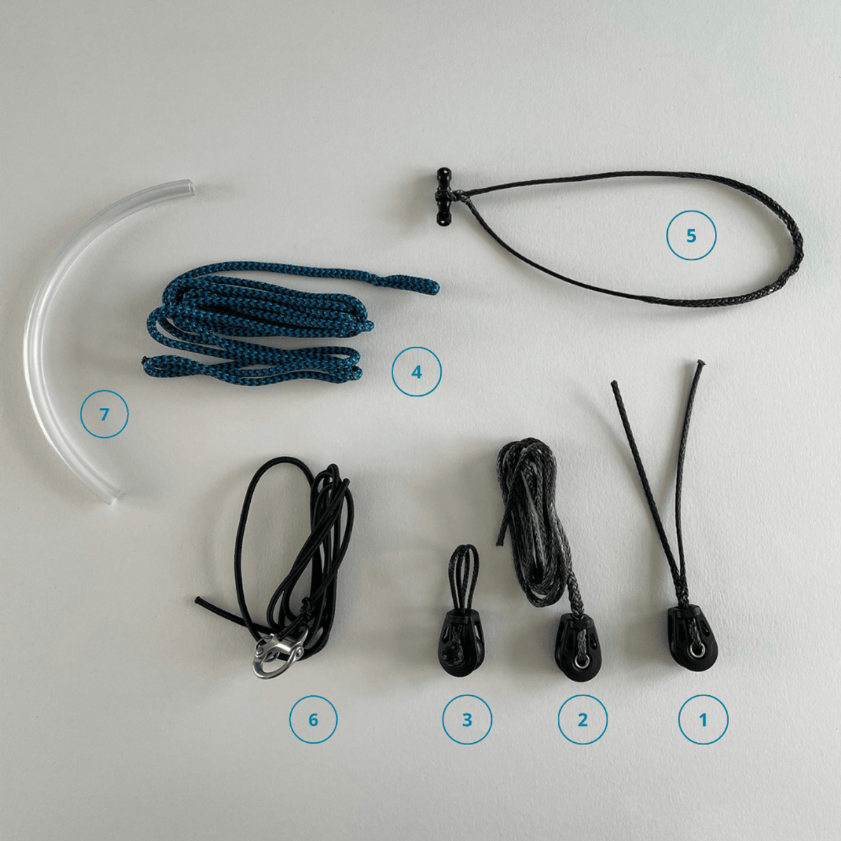 Allen Brothers Allen Tera Race Outhaul Pack – Vela Sailing Supply