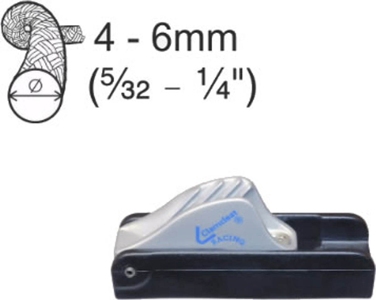 Clamcleat Auto-Release Racing Mini (CL 257) – Vela Sailing Supply
