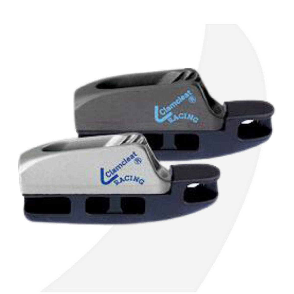 Clamcleat Aero Base Cleat with Racing Micros – Vela Sailing Supply