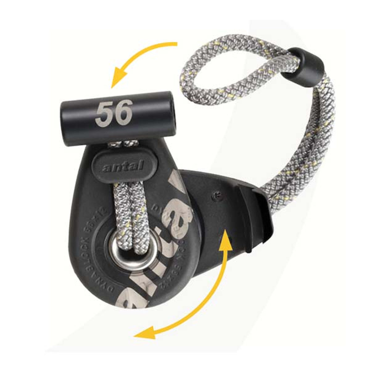 Antal 56mm Dynablock w/ Snap Loop – Vela Sailing Supply