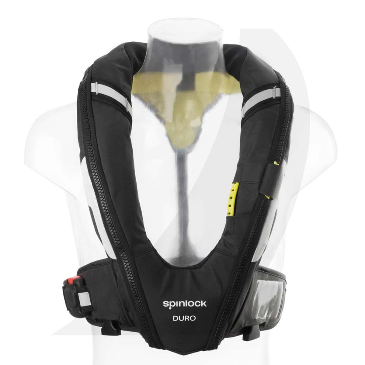 Spinlock DURO 275N Heavy Duty Lifejacket Black – Vela Sailing Supply